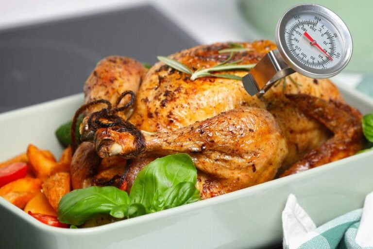 Where To Put Thermometer In Chicken: How To Do It Right