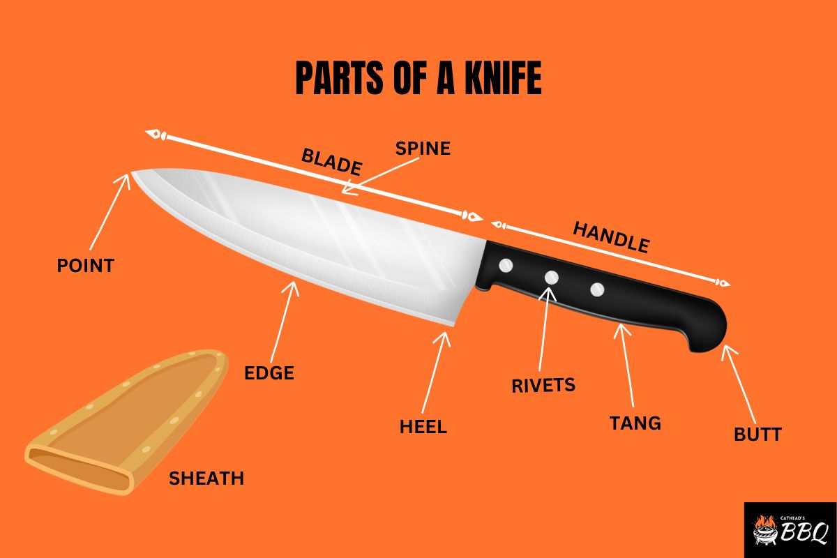 10 Parts Of A Knife (Know Your Knife Inside Out!)