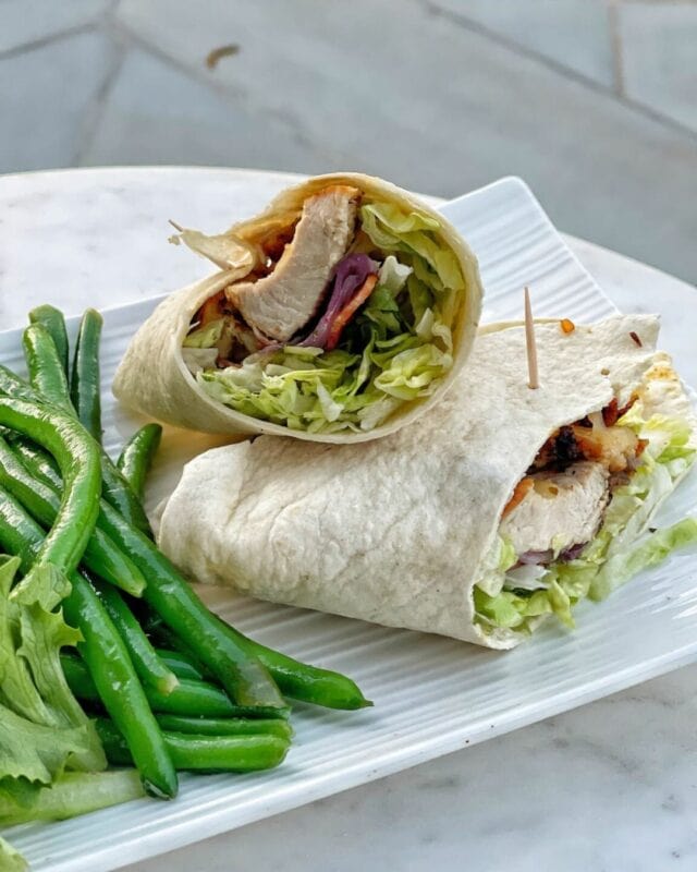 24 Chicken Wraps Recipes That Are Crunchy, Flavorful, And An Absolute ...