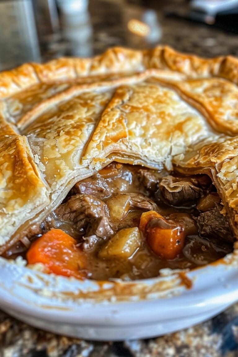 24 Beef Pot Pie Recipes For A Slew Of Comforting Dinners!