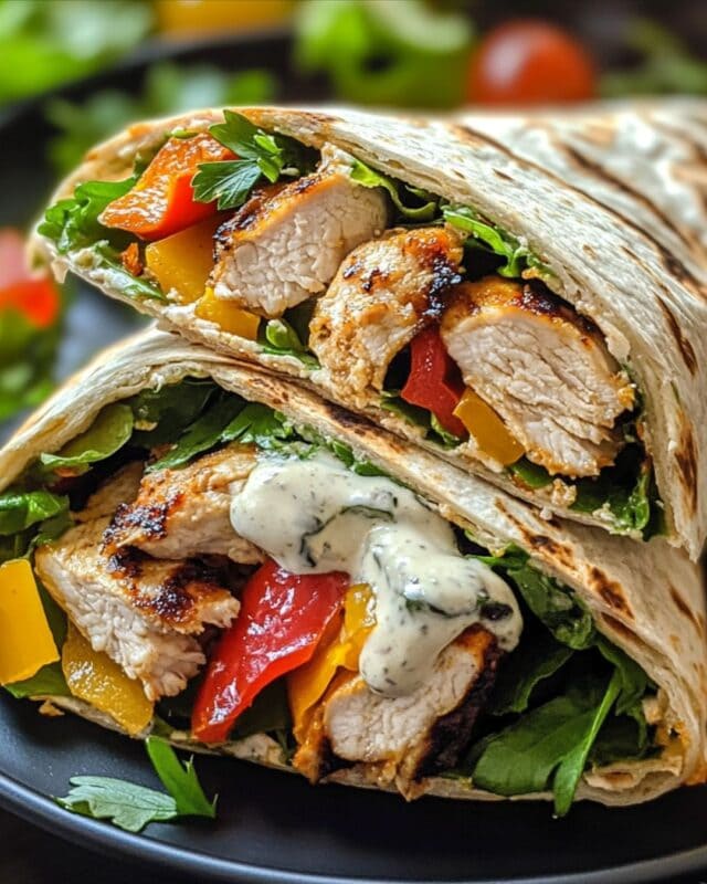 24 Chicken Wraps Recipes That Are Crunchy, Flavorful, And An Absolute ...