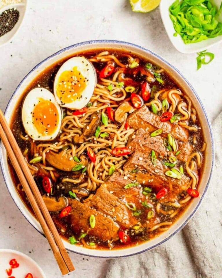 24 Beef Ramen Recipes Perfect For All Your Cravings!