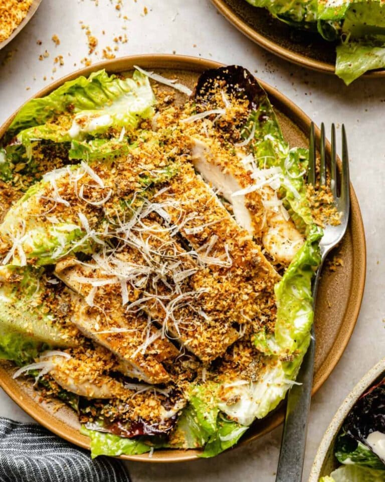 24 Chicken Caesar Salad Recipes That Will Make Eating Salad A Pleasure!
