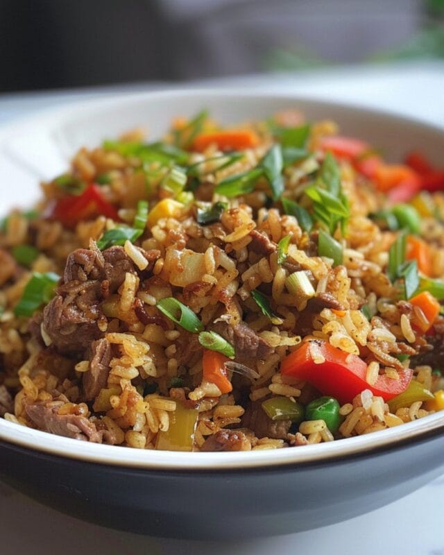 24 Beef Fried Rice Recipes That Make You Forget About Takeout!