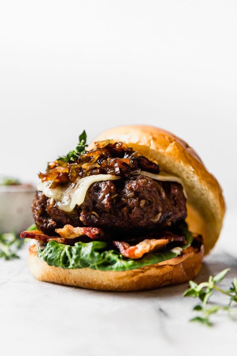 30 Beef Burger Recipes That Are Going To Revolutionize A Childhood ...