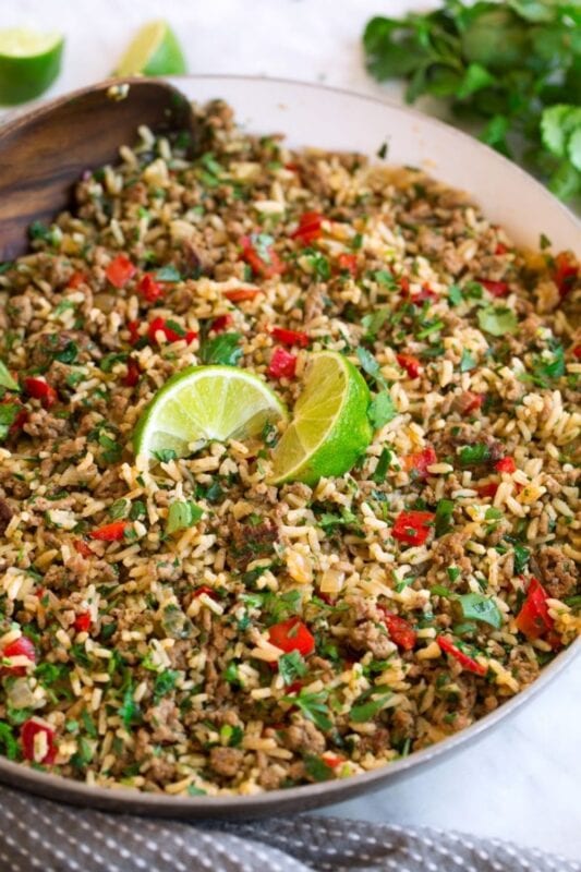 30 Beef And Rice Recipes That You Will Want To Cook Immediately!