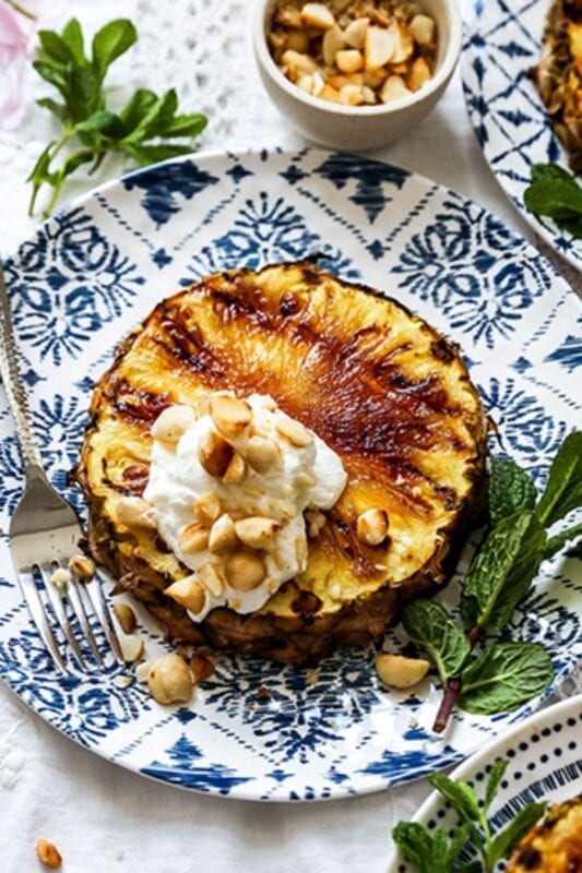 30 Grilled Pineapple Recipes That Will Knock Your Socks Off!
