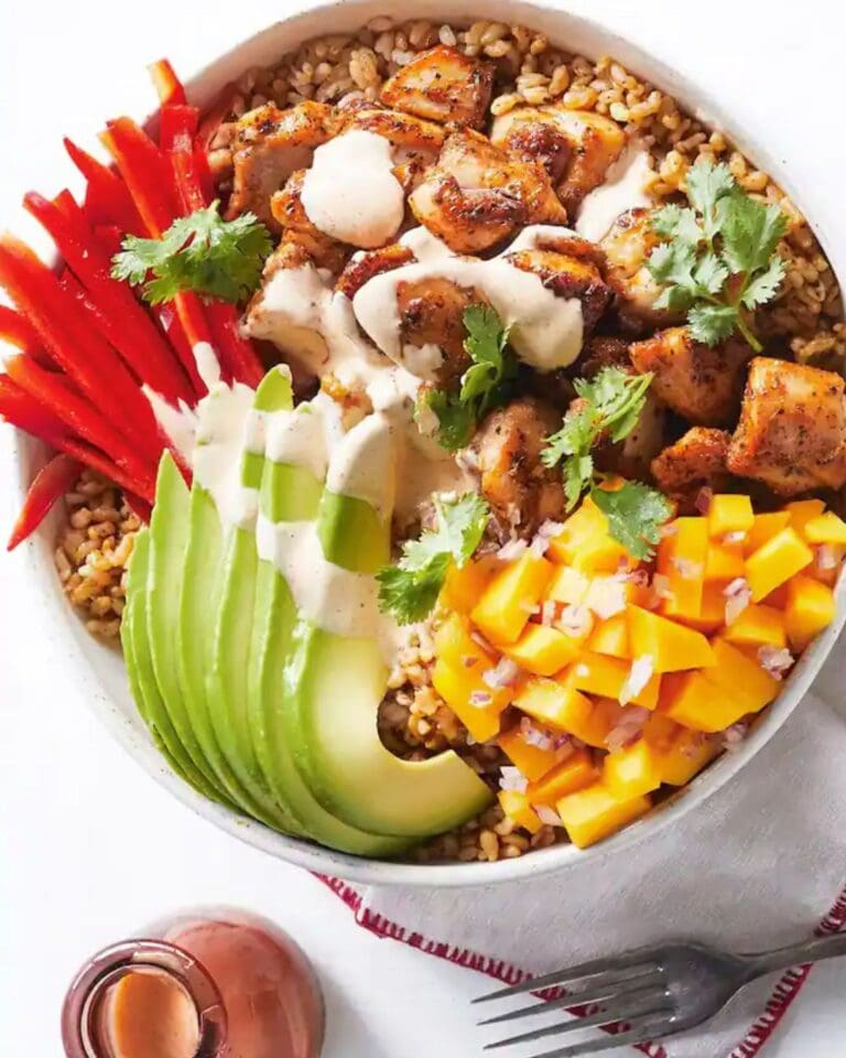 30 Chicken Rice Bowl Recipes That Will Make Everyone At The Table Happy!