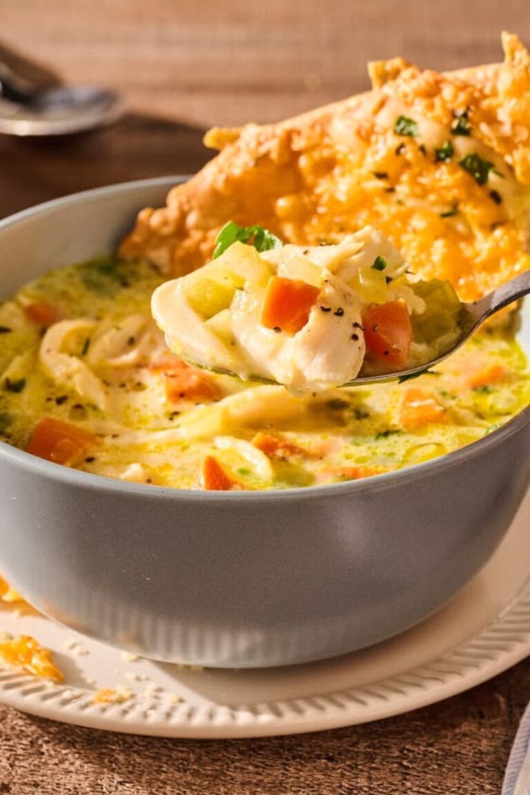 30 Chicken Pot Pie Soup Recipes That Are The Perfect Comfort Food!