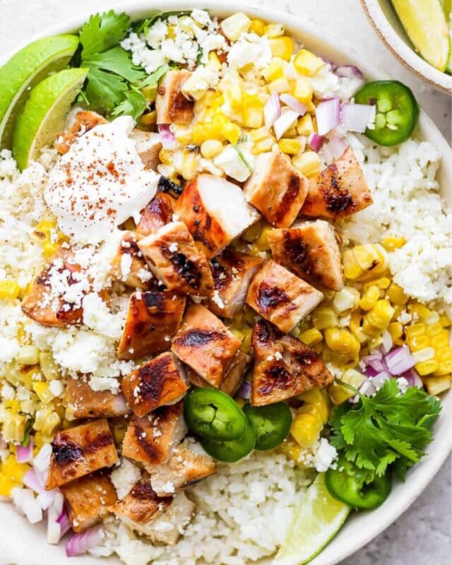 30 Chicken Rice Bowl Recipes That Will Make Everyone At The Table Happy!