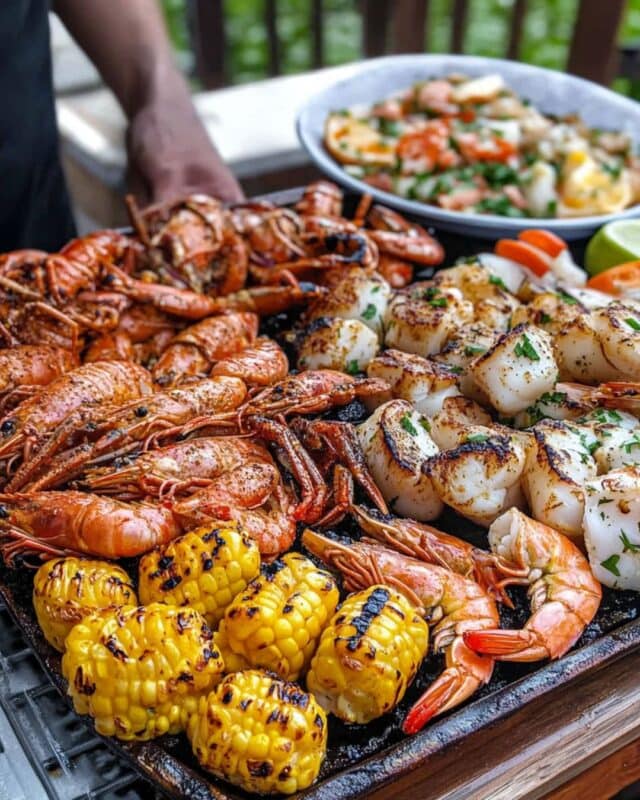 30 Grilled Seafood Recipes That Will Breathe New Life Into Your Next BBQ!