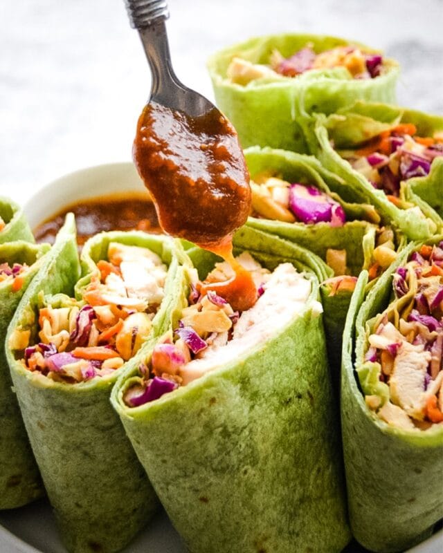 30 Chicken Wraps: Healthy, Yummy, And Out Of This World!
