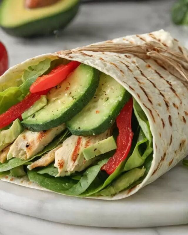 30 Chicken Wraps: Healthy, Yummy, And Out Of This World!