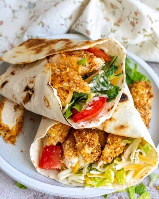 30 Chicken Wraps: Healthy, Yummy, And Out Of This World!