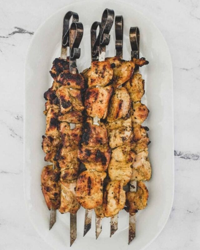 30 Chicken Kabob Marinade Recipes That Will Make Your Kabobs The Talk ...