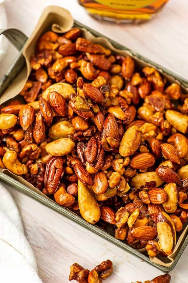 30 Roasted Nuts Recipes That Will Make DIY Snacks A Breeze!